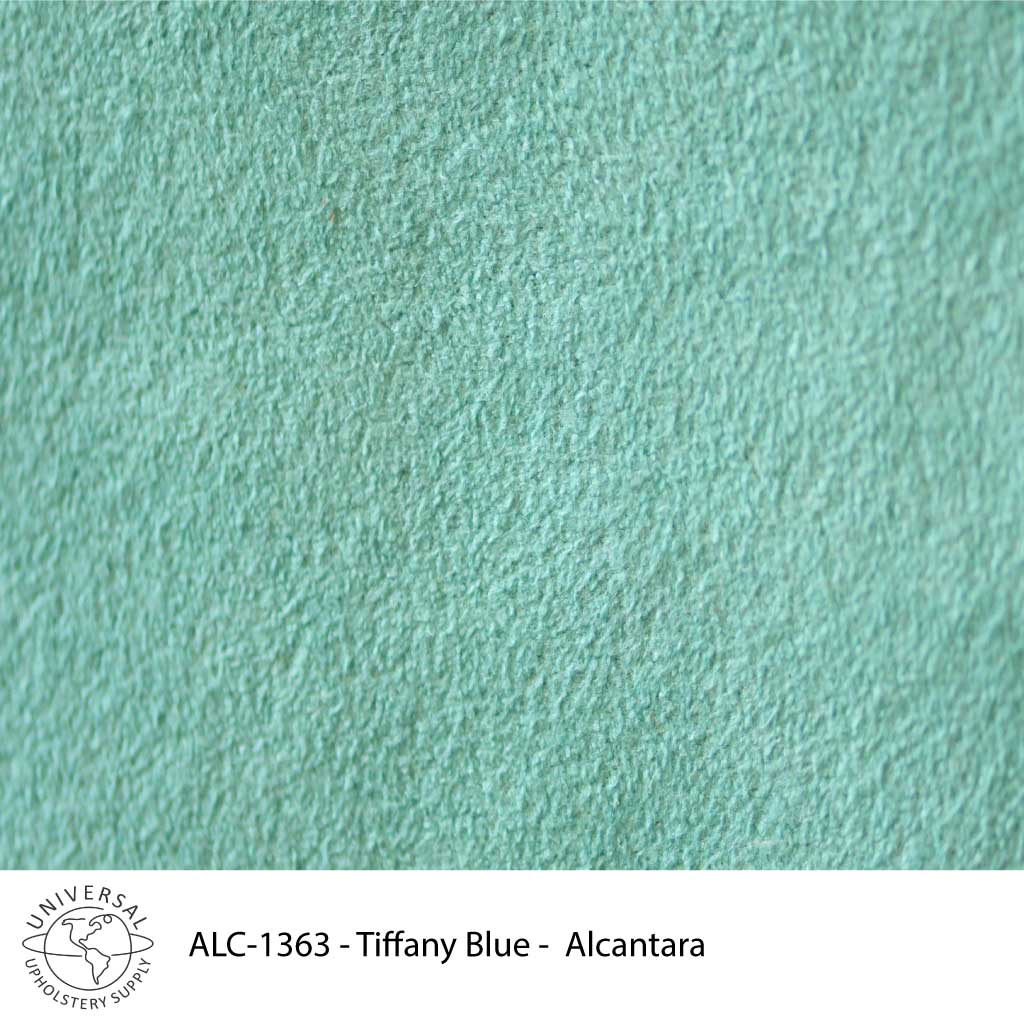 Tiffany Blue - Alcantara – Universal Upholstery Supply