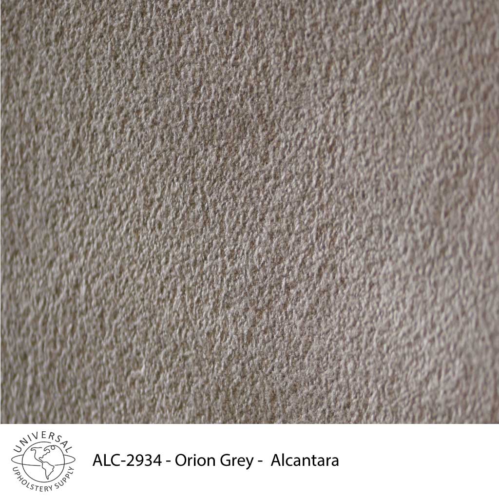 Orion Grey - Alcantara – Universal Upholstery Supply