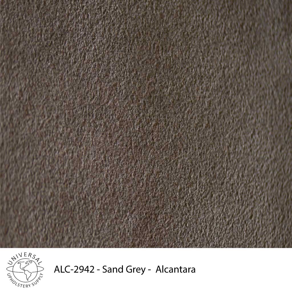 Sand Grey - Alcantara – Universal Upholstery Supply