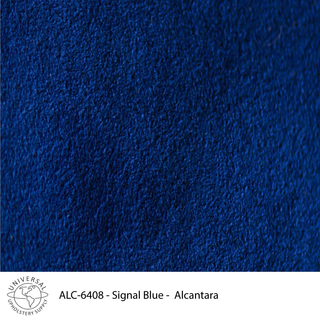 Signal Blue - Alcantara – Universal Upholstery Supply