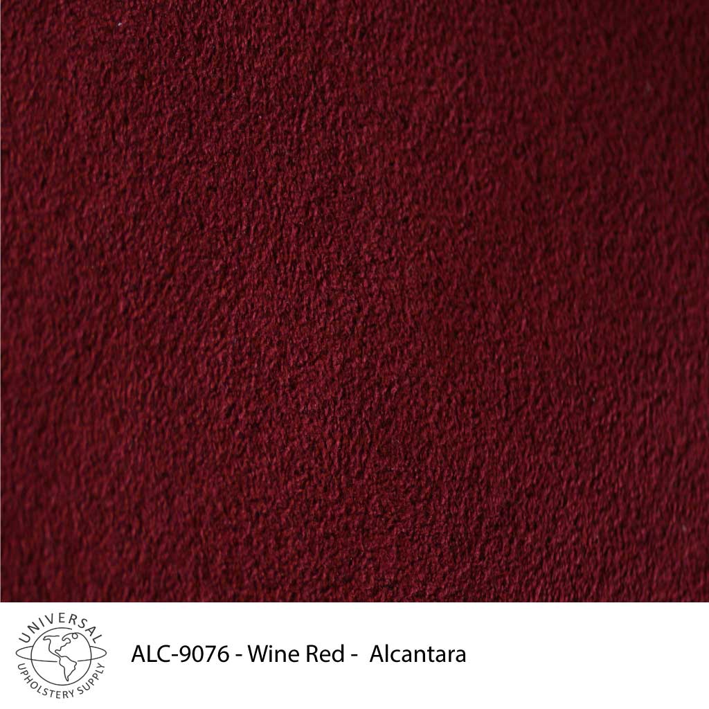 Wine Red - Alcantara – Universal Upholstery Supply