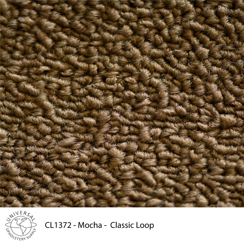 Mocha - Classic Loop – Universal Upholstery Supply