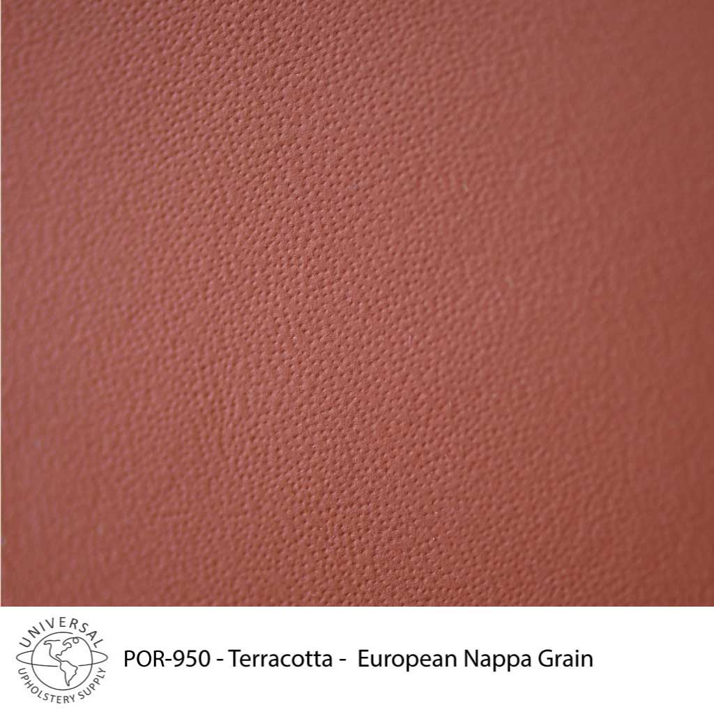Nappa Grain - Terracotta – Universal Upholstery Supply