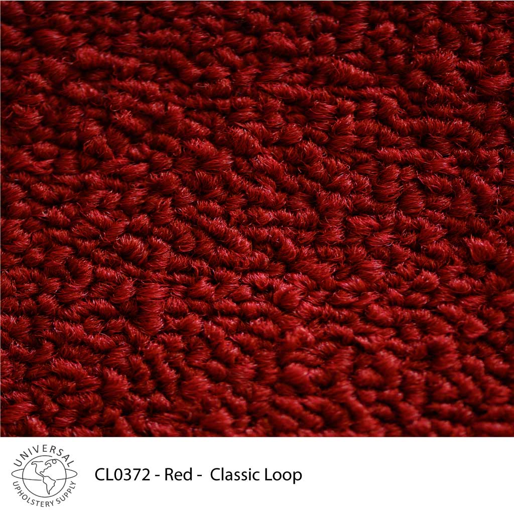 Red - Classic Loop – Universal Upholstery Supply
