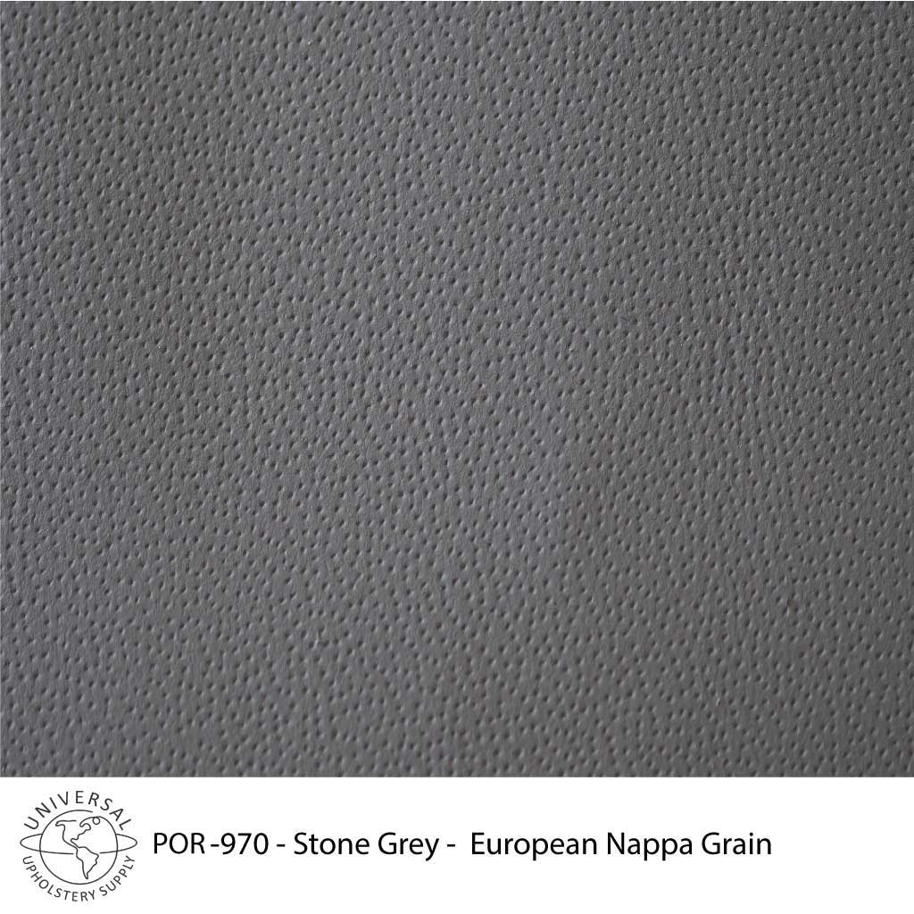 Nappa Grain - Stone Grey – Universal Upholstery Supply