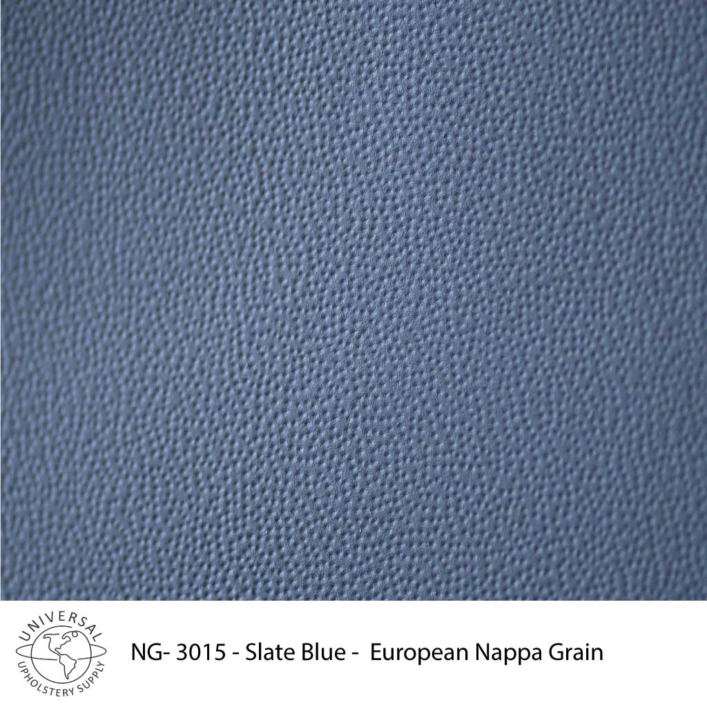Nappa Grain - Slate Blue – Universal Upholstery Supply