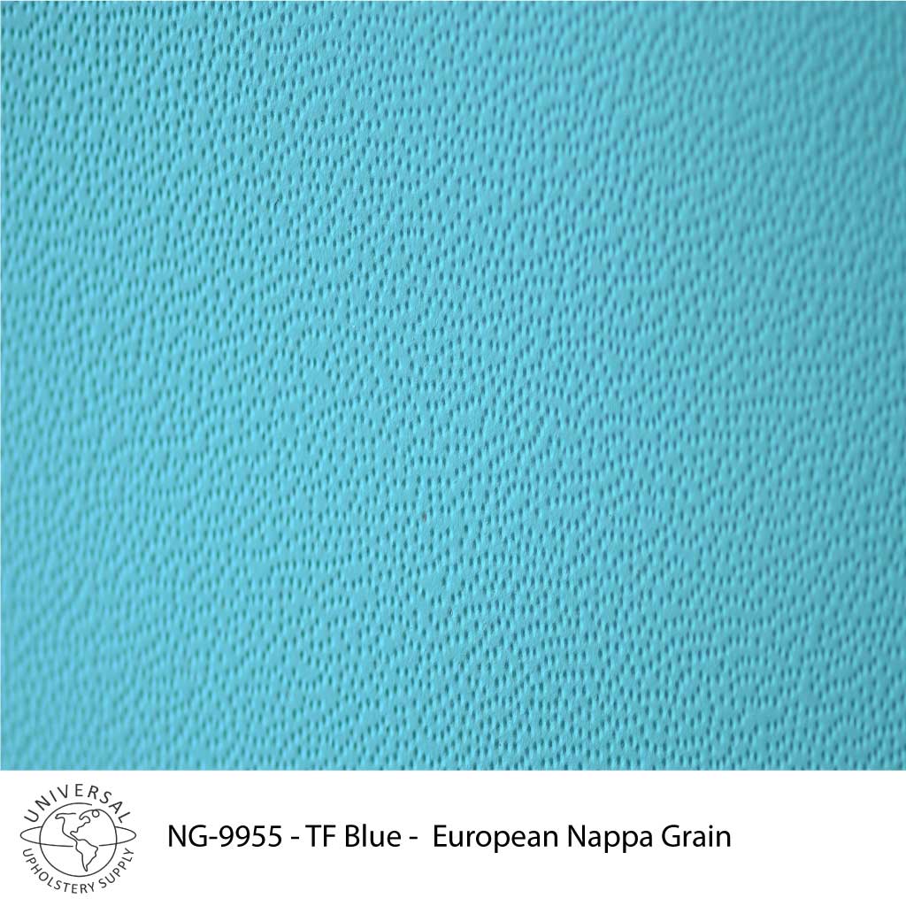 Nappa Grain - TF Blue – Universal Upholstery Supply