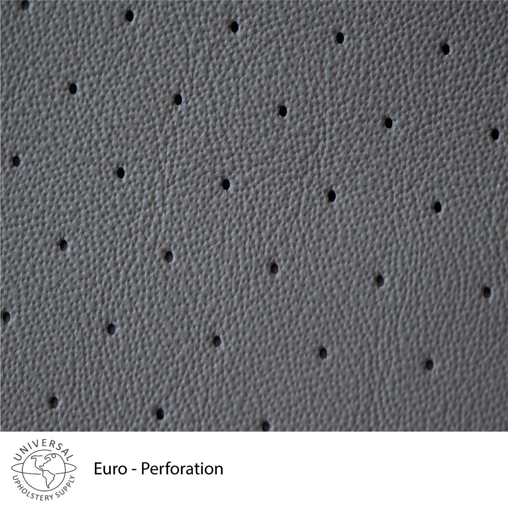 Euro - Perforation – Universal Upholstery Supply