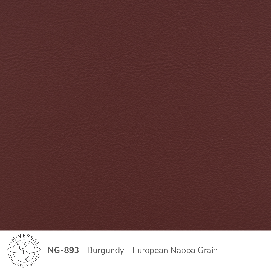 Nappa Grain - Burgundy – Universal Upholstery Supply