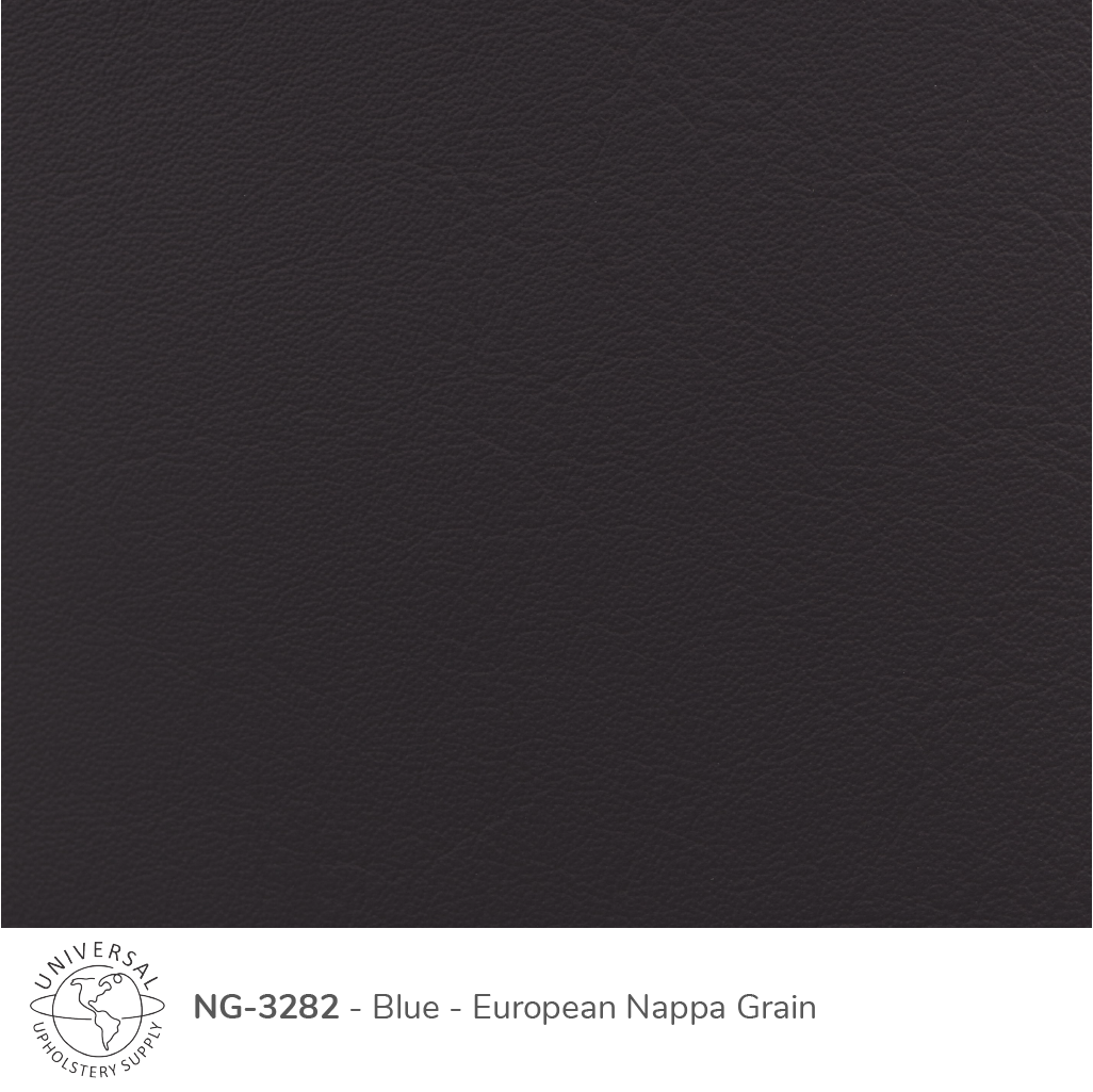 Nappa Grain - Blue – Universal Upholstery Supply