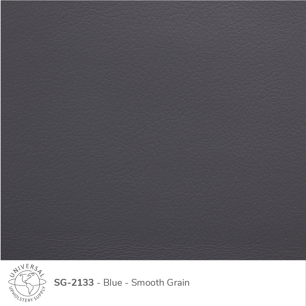 Smooth Grain - Blue – Universal Upholstery Supply