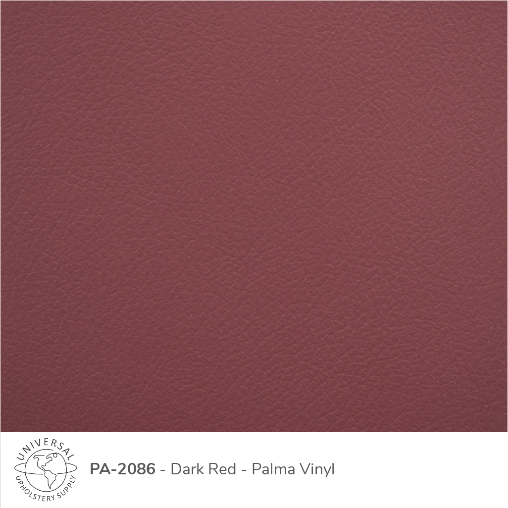 Palma Vinyl - Dark Red – Universal Upholstery Supply
