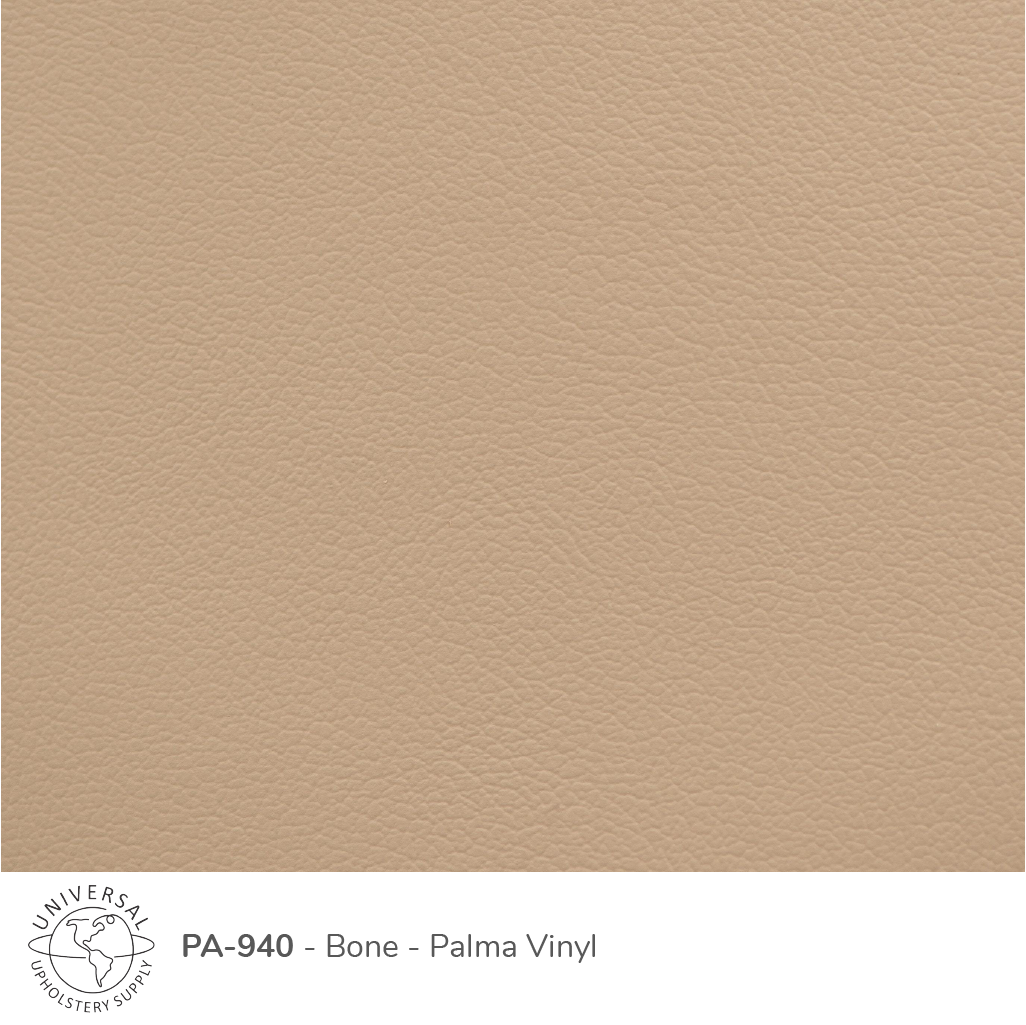 Palma Vinyl - Bone – Universal Upholstery Supply