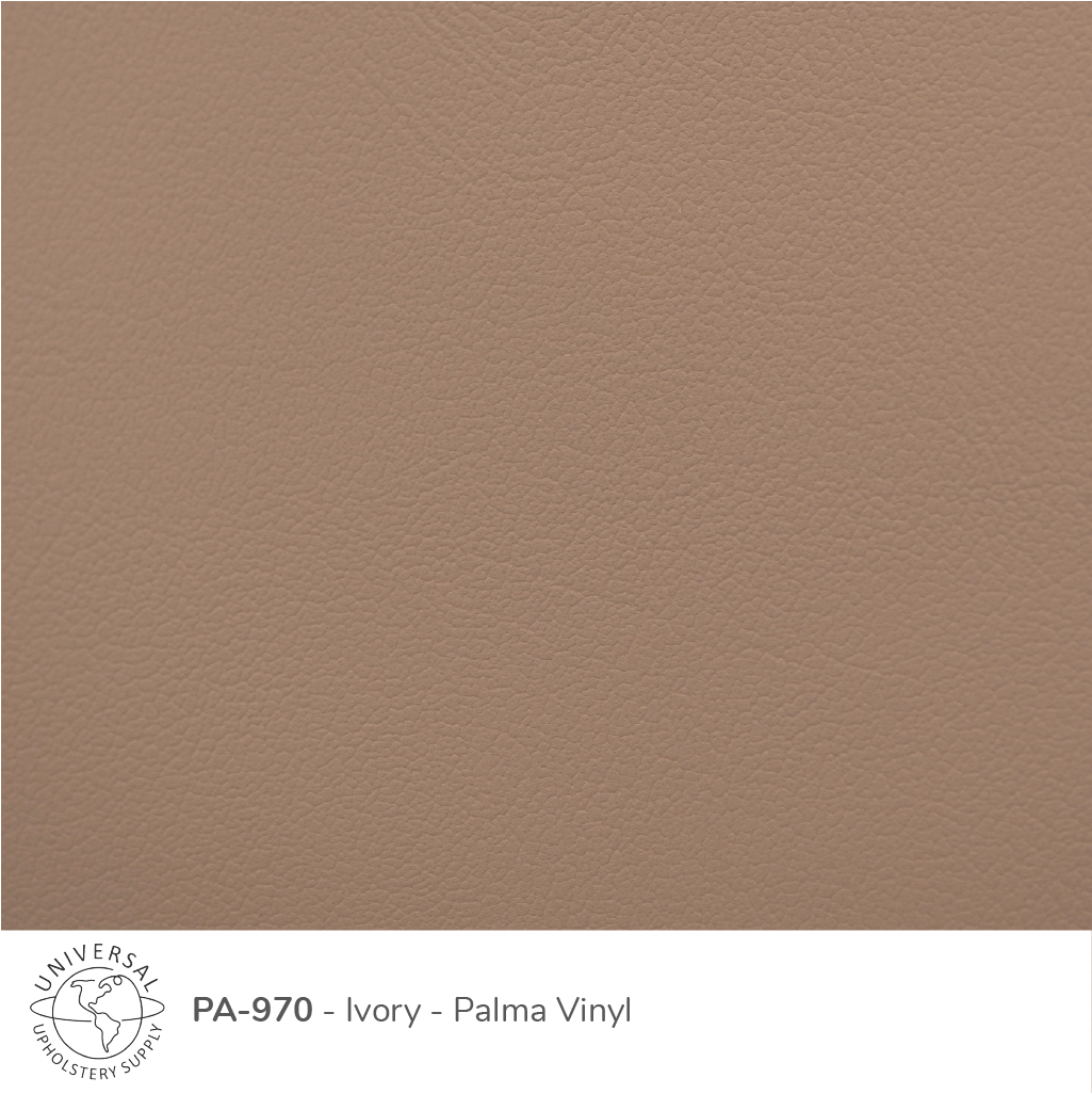 Palma Vinyl - Ivory – Universal Upholstery Supply
