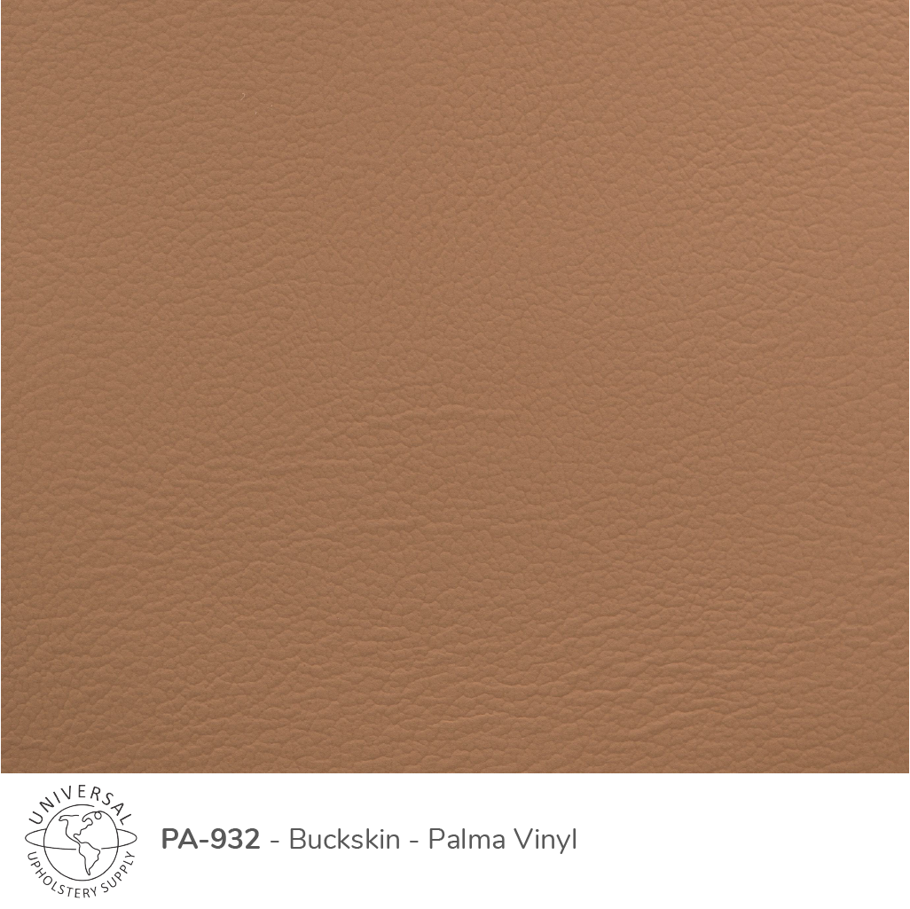 Palma Vinyl - Buckskin – Universal Upholstery Supply