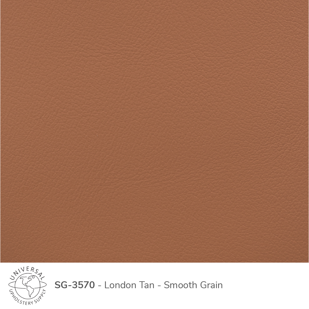 Smooth Grain - London Tan – Universal Upholstery Supply