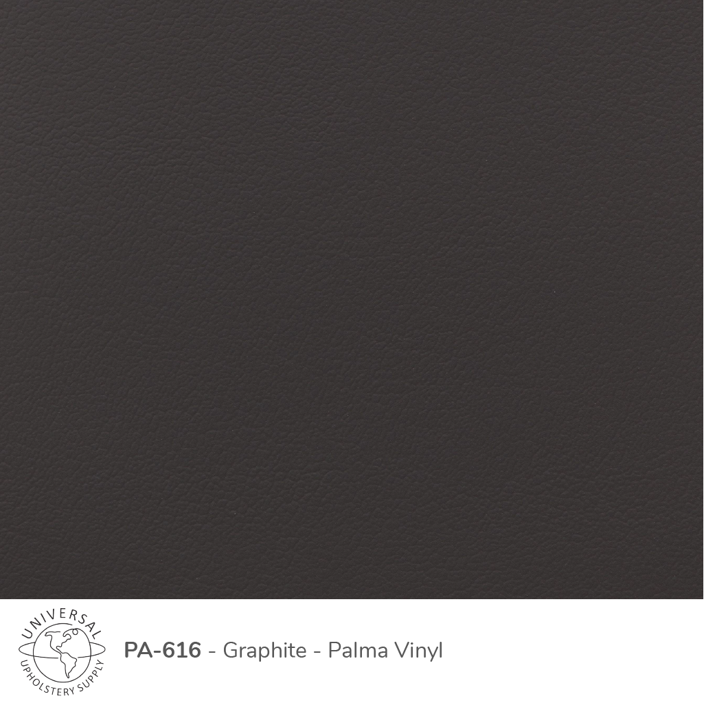 Palma Vinyl - Graphite – Universal Upholstery Supply