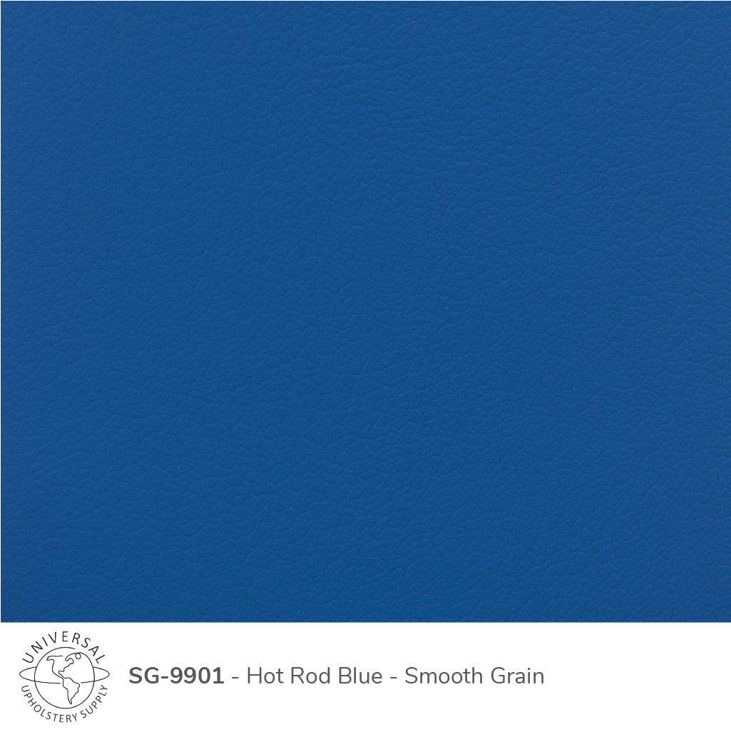 Smooth Grain - Hot Rod Blue – Universal Upholstery Supply