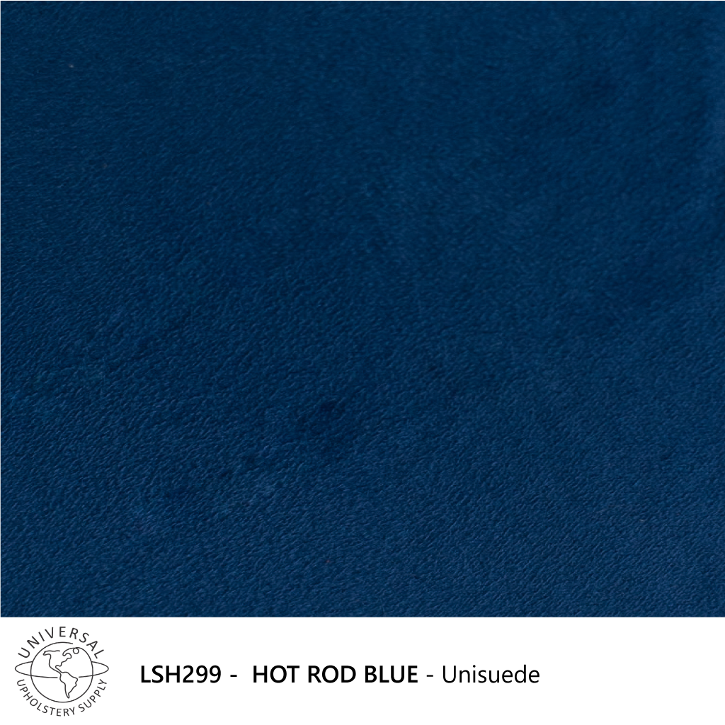 Unisuede - Hot Rod Blue – Universal Upholstery Supply