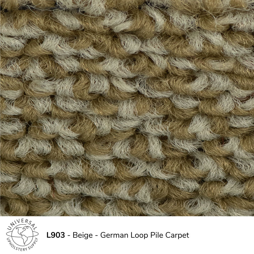 Beige - German Loop Pile Carpet – Universal Upholstery Supply