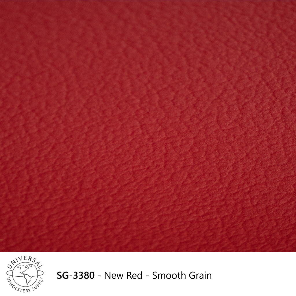 Smooth Grain - New Red – Universal Upholstery Supply